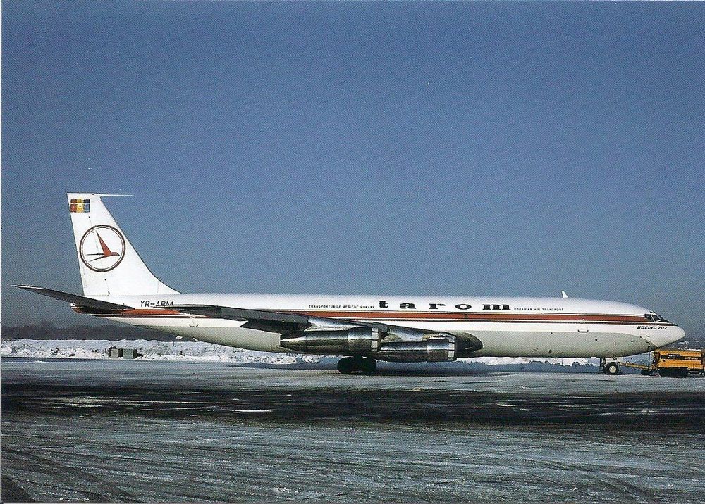 Tarom B707-321C YR-ABM (Neu und originalverpackt) in Thun für CHF 1 ...