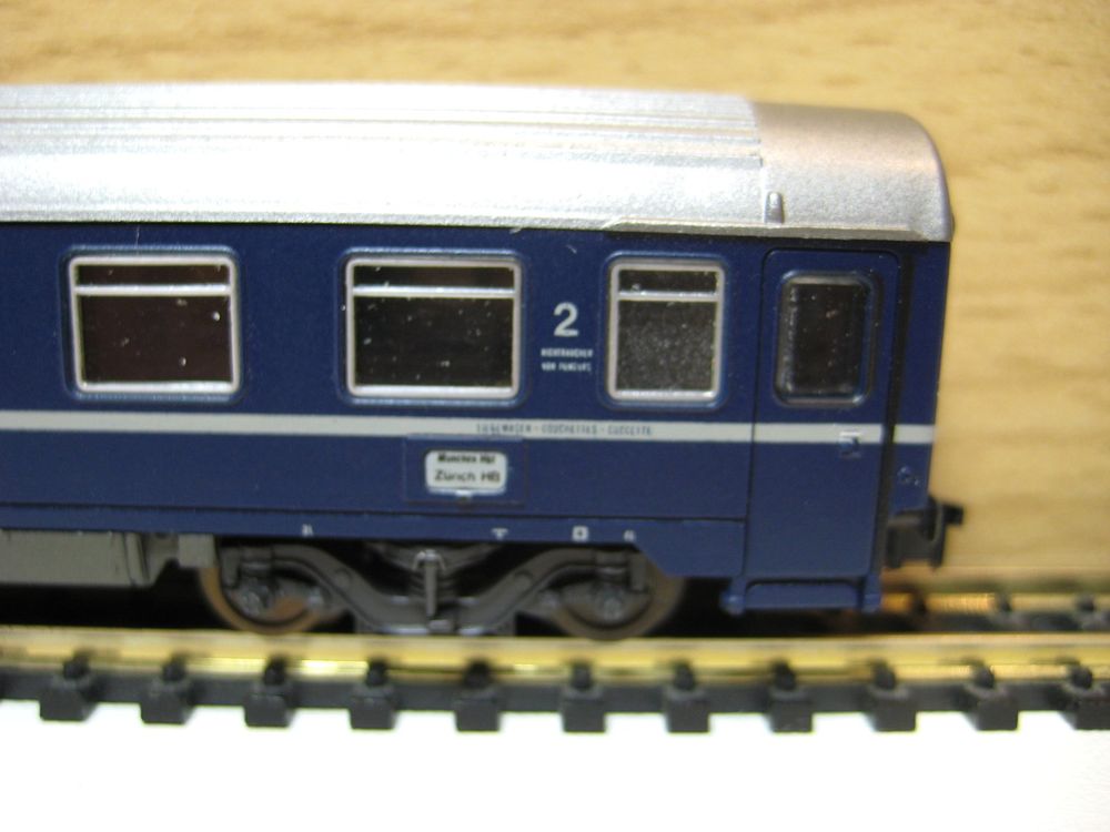 ROCO 02272A Liegewagen (Eurofima, Typ UIC-Z1) 2. Kl. SBB OVP (Gebraucht) in Effretikon für CHF ...