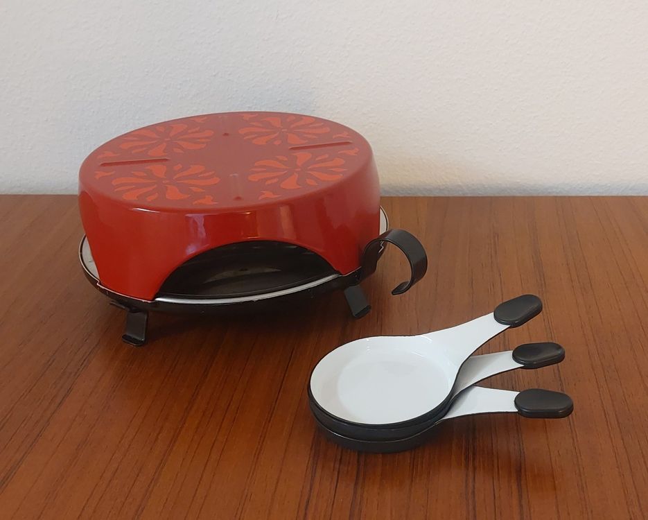 Vintage Stöckli Raclette Ofen Set 60er / 70er Jahre (Gebraucht) in ...