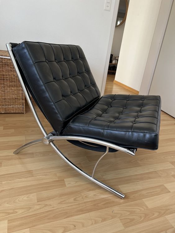 Wunderbar Barcelona Chair Replica Bilder