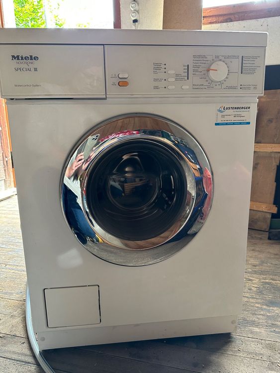 Waschmaschine Miele Novotronic | Kaufen auf Ricardo