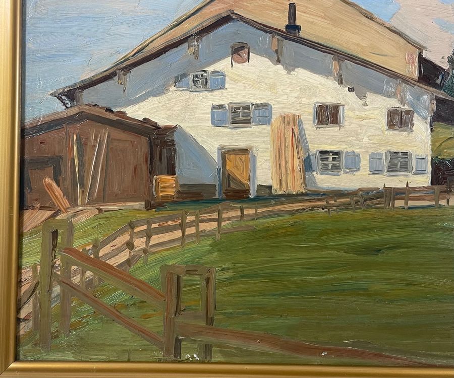 Alfred Renz (1877-1930) Gemälde (Gebraucht) in Root für CHF 20 – mit ...