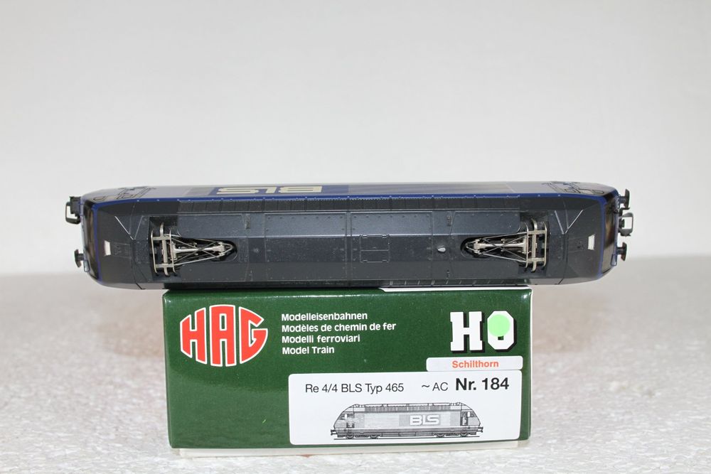 Hag 184 BLS Re 4/4, Re 465 Schilthorn AC (Gebraucht) in Triesen für CHF ...
