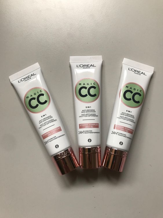L'Oréal CC C'est Magique Hautcreme Anti-Rötungen | Kaufen auf Ricardo