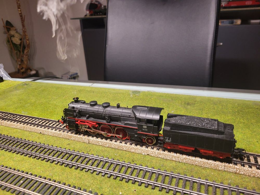 Märklin Dampflok BR 18473 AC Analog mit Rauch (Gebraucht) in für CHF 106 – mit Lieferung auf ...
