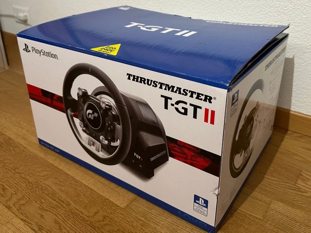 Thrustmaster TGT II / T-GT 2 SWISS - PS5/PS4/PC (Gebraucht) in Seewen ...