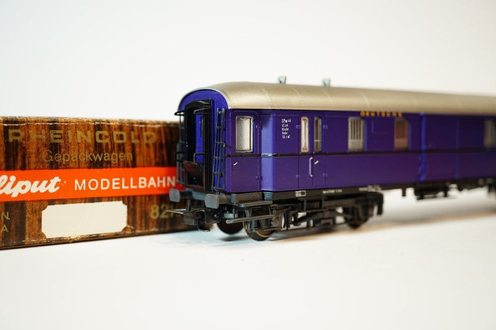 7J 82100 DRG Gepäckwagen Rheingold | Kaufen auf Ricardo