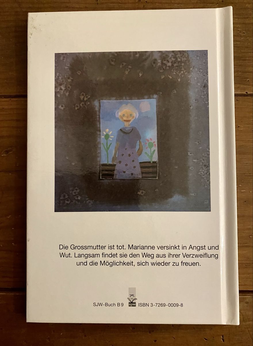 Marianne denkt an ihre Grossmutter - Bettina Egger SJW (Gebraucht) in ...