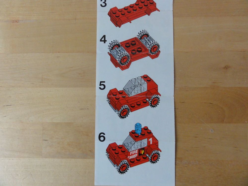 LEGO Bauanleitung 602 | Kaufen auf Ricardo