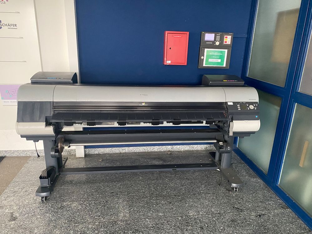 Canon IPF 9400S Plotter / Drucker - Jetzt ab 100,- CHF (Gebraucht) in ...