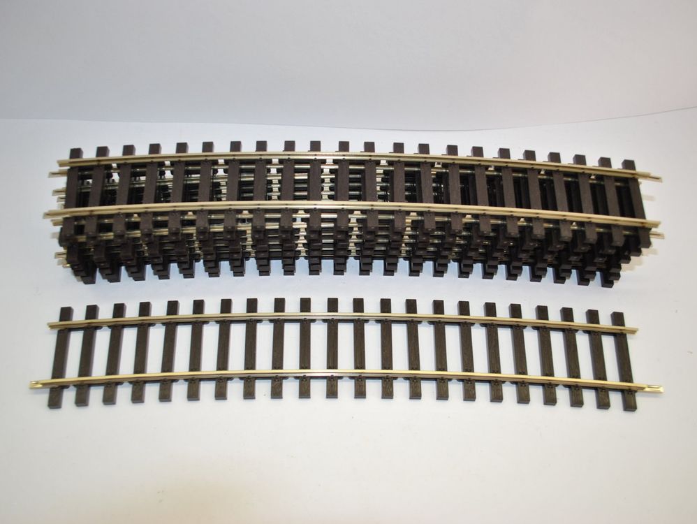 Lenz Schienen gebogen Spur 0 45014 (POG049) (Gebraucht) in Aarwangen ...