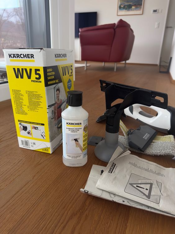Kärcher WV5 Premium wie neu | Kaufen auf Ricardo