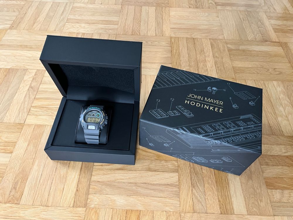Casio G-Shock John Mayer x Hodinkee 1st Edition | Kaufen auf Ricardo