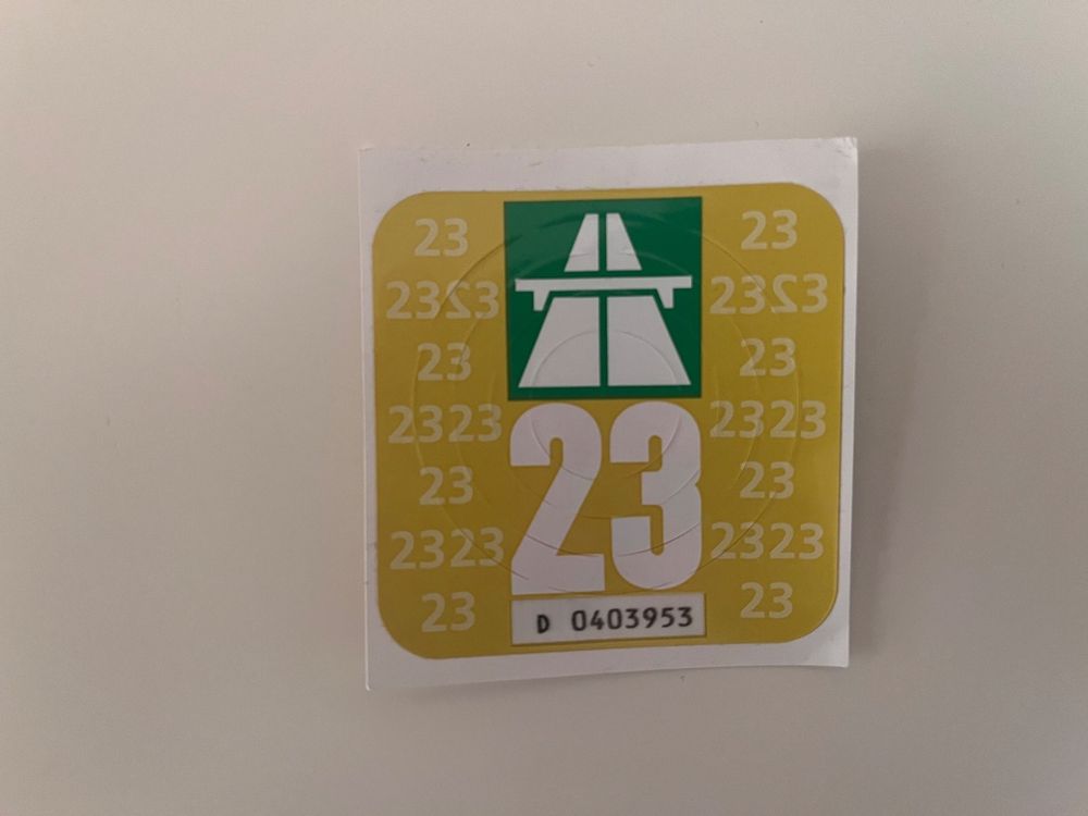 Vignette autoroute 2023 Neuve | Kaufen auf Ricardo