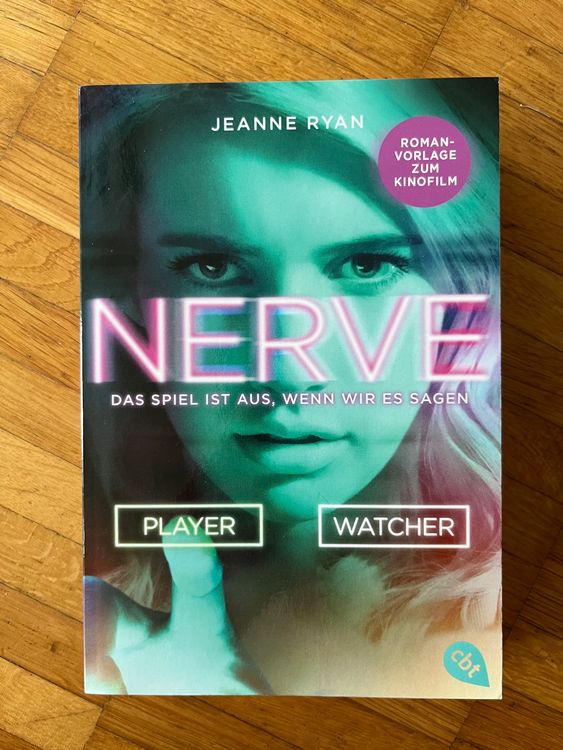 Nerve - Jeanne Ryan (deutscher Roman) | Kaufen auf Ricardo
