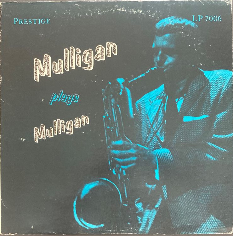 GERRY MULLIGAN - MULLIGAN PLAYS MULLIGAN (D'occasion) à Poliez-Pittet ...