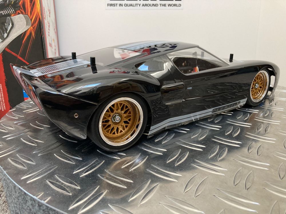 Tamiya TT-02D Ford GT40 mit Top Auto Tuning NEU! (Neu (gemäss ...