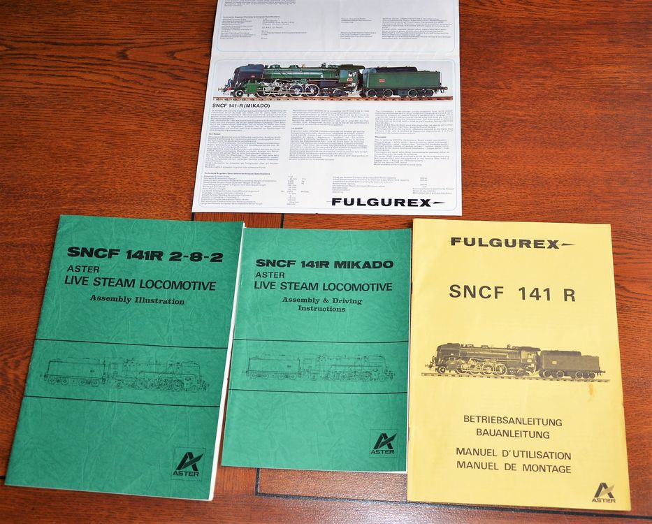 Aster-Fulgurex SNCF MIKADO 141-R/ Spur 1 | Kaufen auf Ricardo