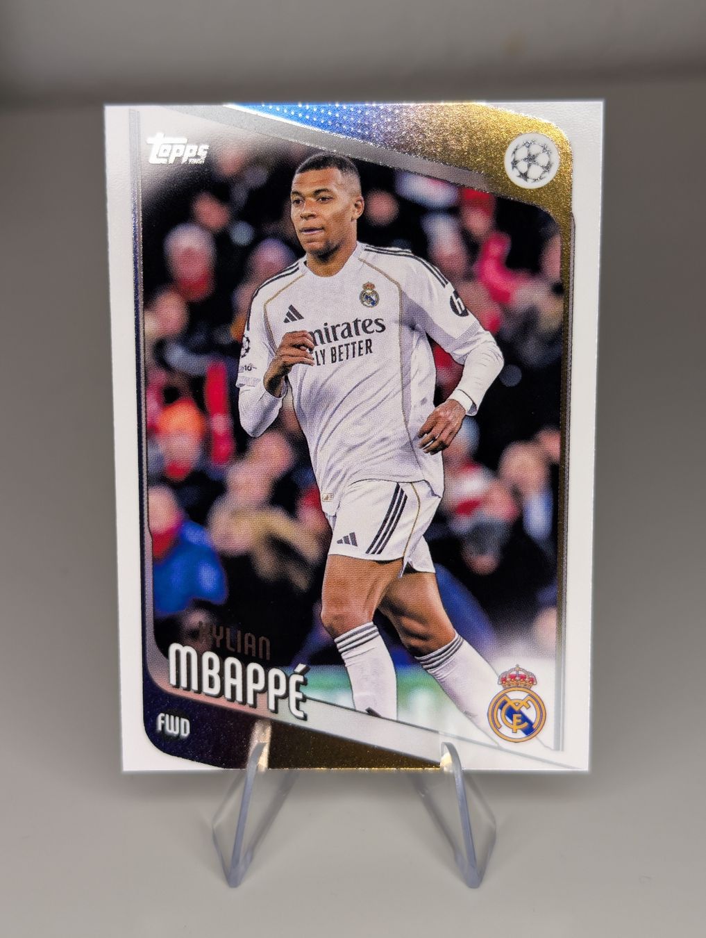 Kylian Mbappe Real Madrid Topps Flagship (Neu (gemäss Beschreibung)) in ...