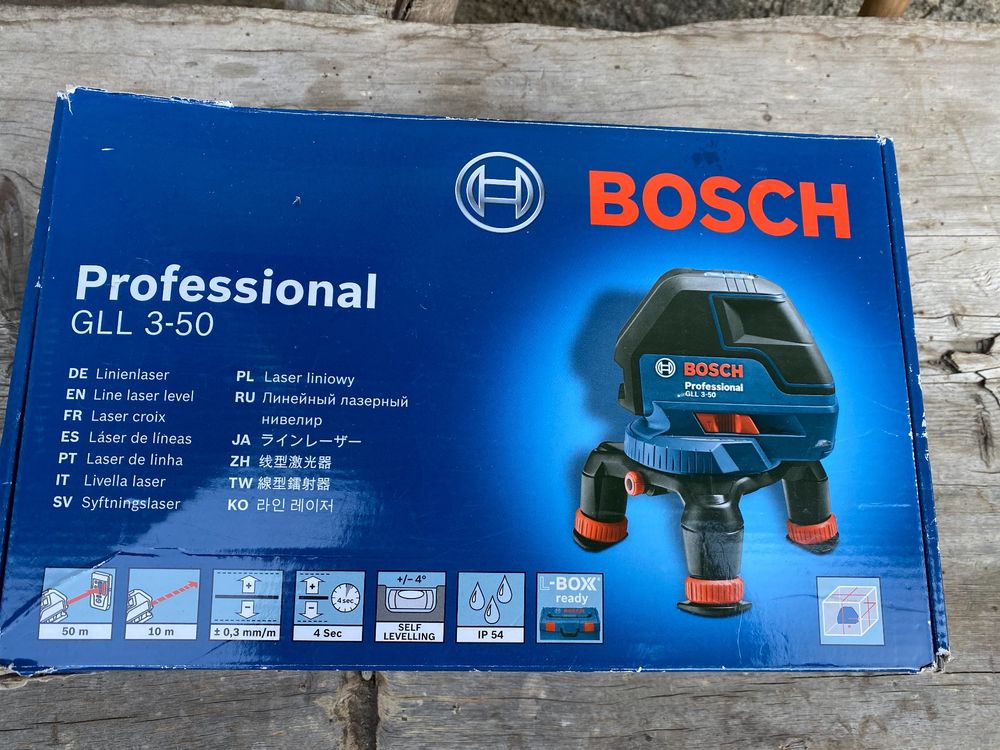 Bosch laser (Gebraucht) in Brusio für CHF 135 – mit Lieferung auf ...