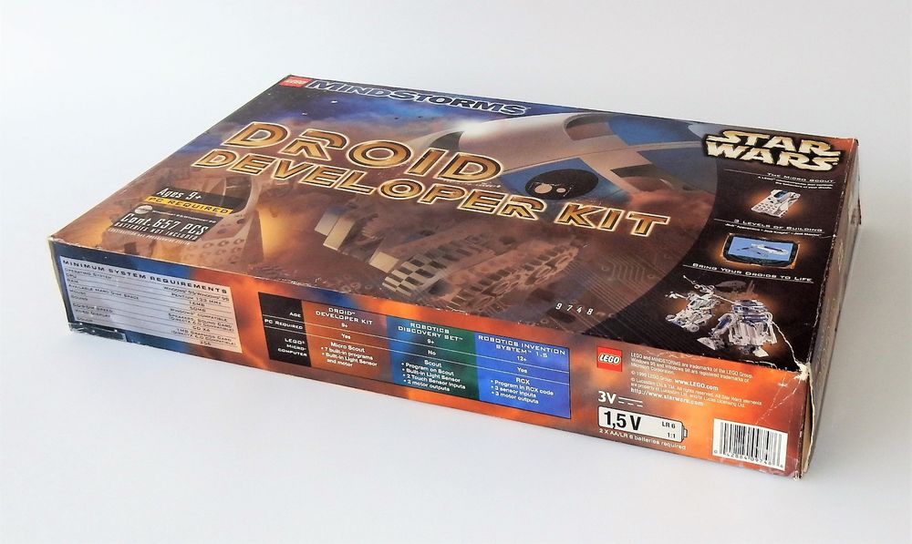 LEGO Mindstorms Star Wars - Droid Developer Kit - Nr. 9748 (Gebraucht ...