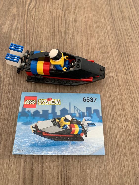 Vintage Lego 6537 Hydro Racer + Anleitung | Kaufen auf Ricardo