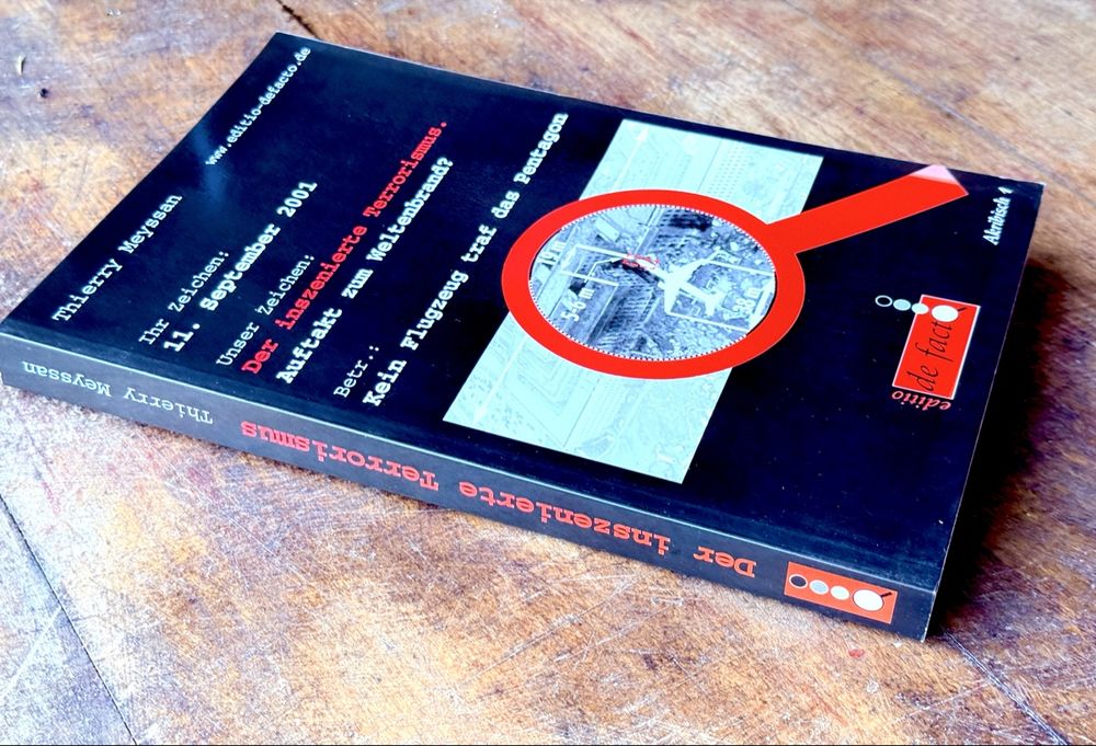 9/11 - Kein Flugzeug traf das Pentagon! Softcover (Gebraucht) in ...