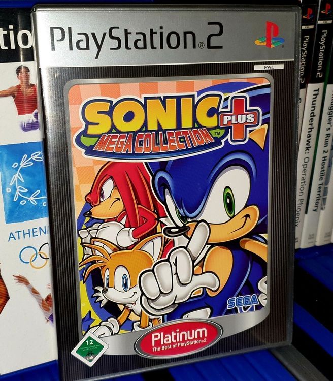Sonic Mega Collection Plus ( PS2 ) | Kaufen auf Ricardo
