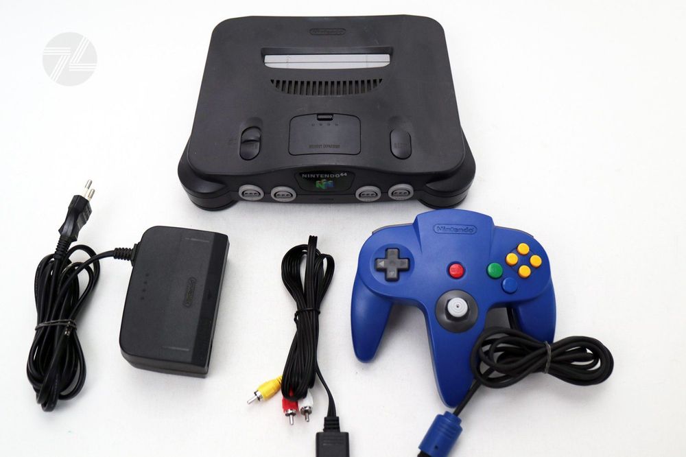 Nintendo N64 Konsole + Controller PAL | Kaufen auf Ricardo