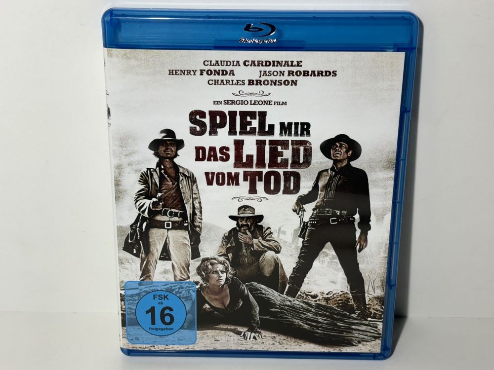 Spiel mir das Lied vom Tod Blu Ray | Kaufen auf Ricardo