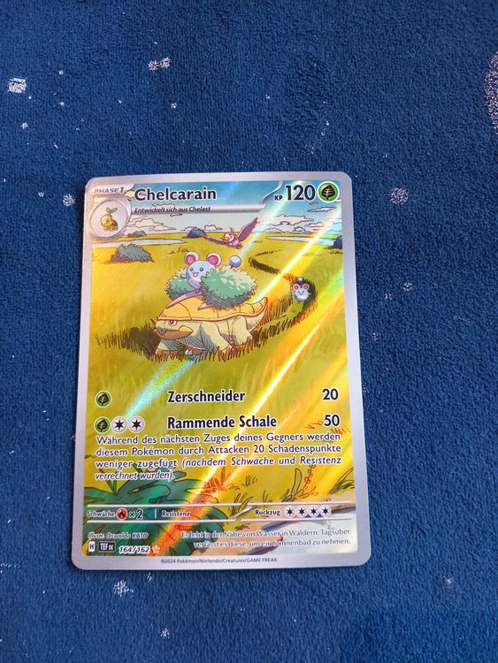 Chelcarain/Grotle Illustration Rare (DE) Temporal Forces 164 | Kaufen ...