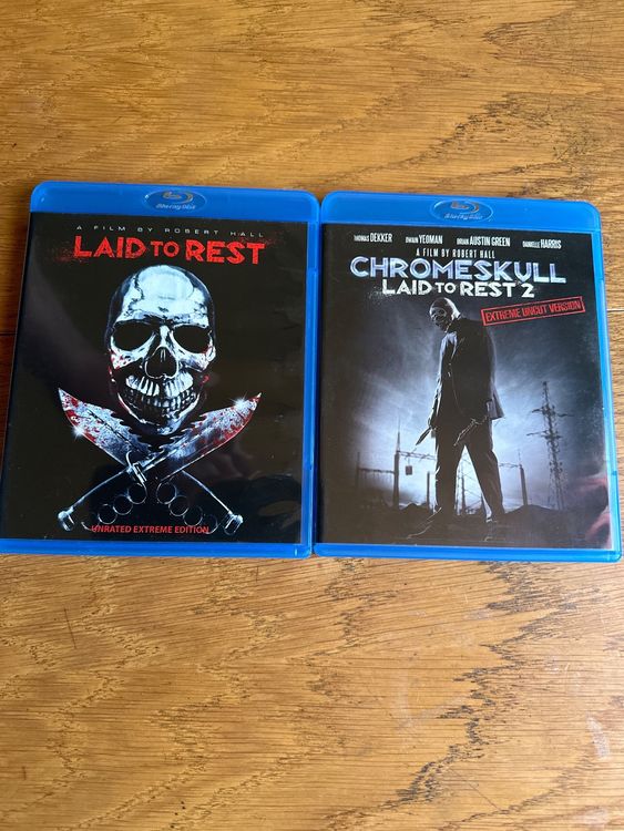 Laid to Rest 1-2 uncut blu ray Dragon | Kaufen auf Ricardo