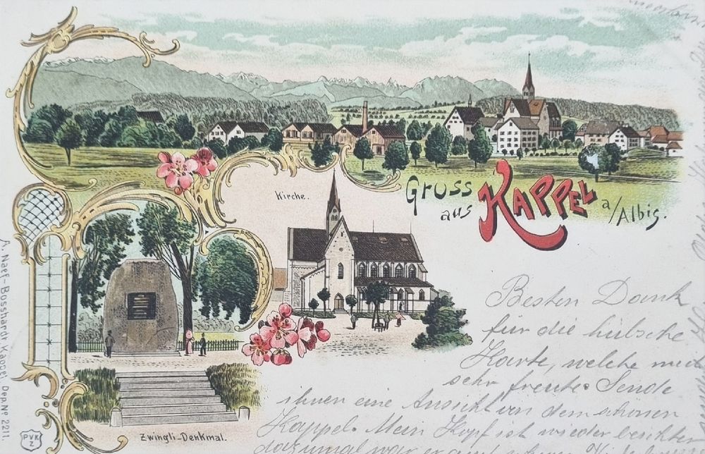 Gruss aus Kappel am Albis | Kaufen auf Ricardo