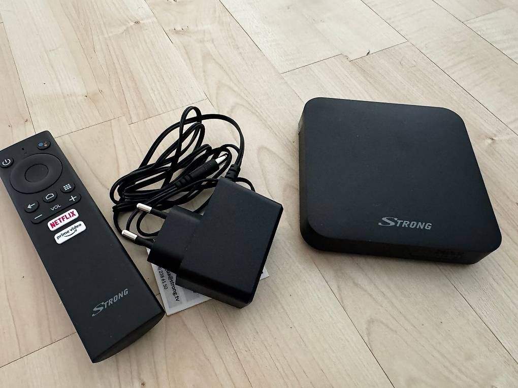 STRONG LEAP-S1 Android TV Box 4K UHD, WLAN, Android TV 10 (Gebraucht ...