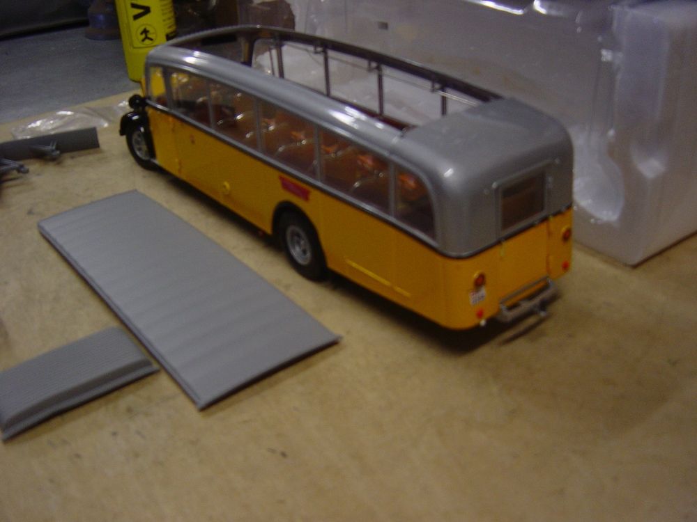 SAURER Alpenwagen III 1951 Postauto P2164 in 1:24 (Gebraucht) in für ...