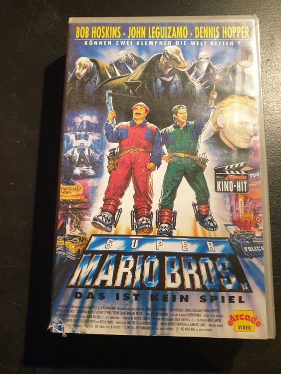 Super Mario Bros VHS, Film, Nintendo | Kaufen auf Ricardo