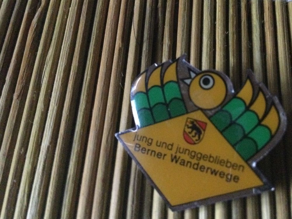 Pin Berner Wanderwege | Kaufen auf Ricardo