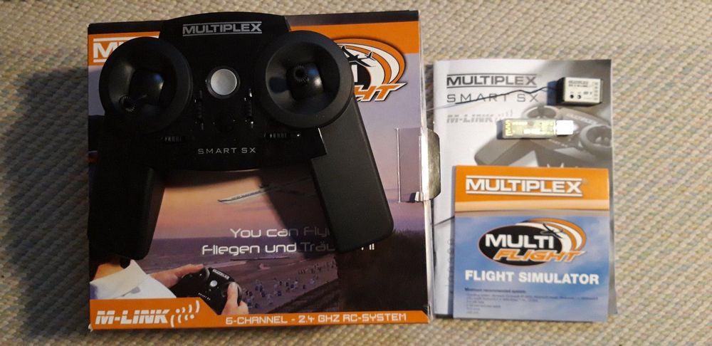 Multiplex MULTIflight-Plus-Set Mode 2+4 Flugsimulator (Gebraucht) in ...