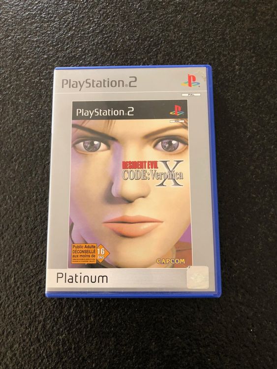 Resident Evil Playstation 2 Code : Veronica X | Kaufen auf Ricardo