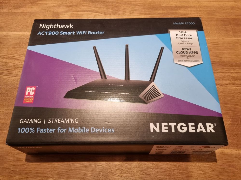 Netgear AC1900 Smart Wifi Router | Kaufen auf Ricardo