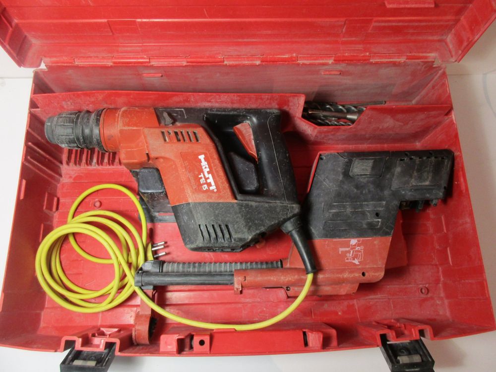 Borhammer Hilti TE5 (Gebraucht) in Trubschachen für CHF 124 – mit Lieferung auf Ricardo kaufen