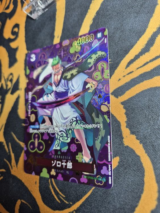 One Piece Card Zoro ☆SP☆ OP05-067 JP (Neu (gemäss Beschreibung)) in ...