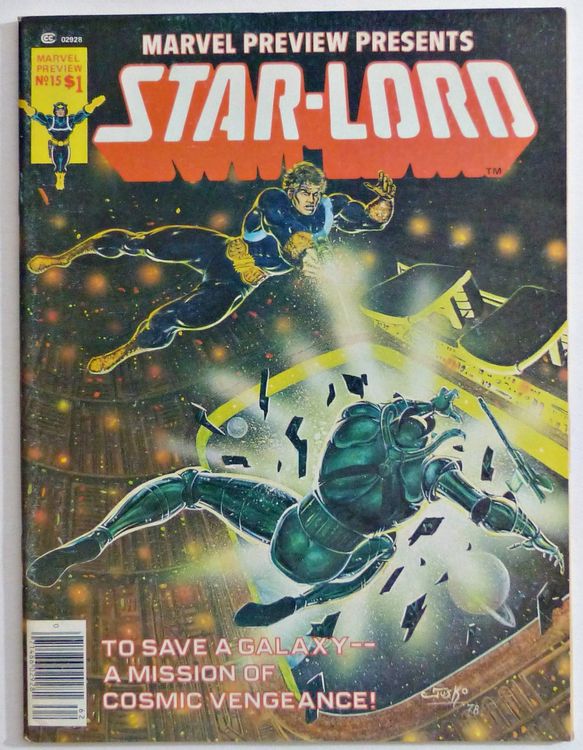 MARVEL PREVIEW #15 STAR-LORD MAGAZINE 1978 (Gebraucht) in Lugano für ...