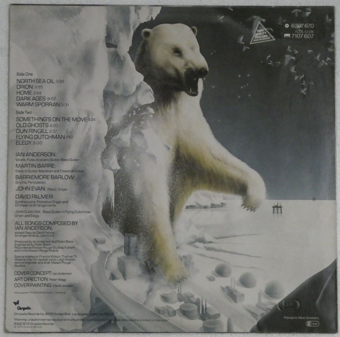 Jethro Tull (2 LPs) (Gebraucht) in Reiden für CHF 10 – mit Lieferung ...