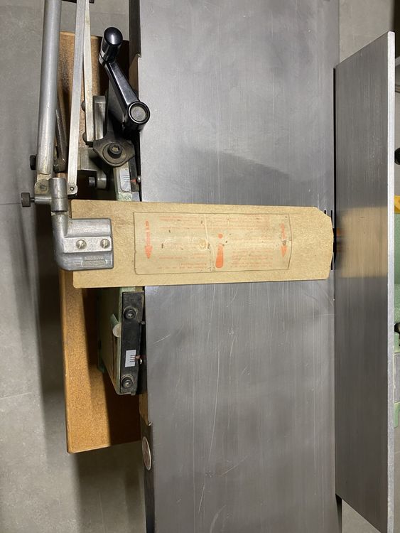 Inca Abricht und Dickenhobelmaschine (Gebraucht) in Glarus für CHF 720 – nur Abholung auf ...