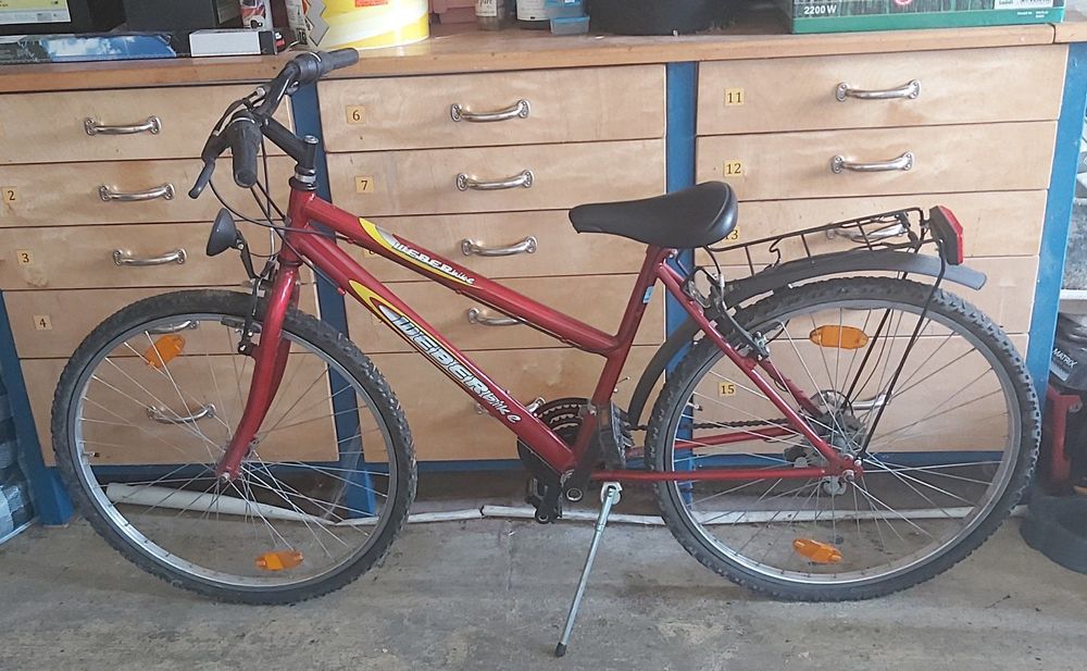 Weber bike (Gebraucht) in Fribourg für CHF 100 – nur Abholung auf ...