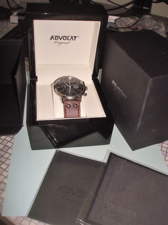 Armbanduhr Herren Advolat Chronograph (Neu und originalverpackt) in ...