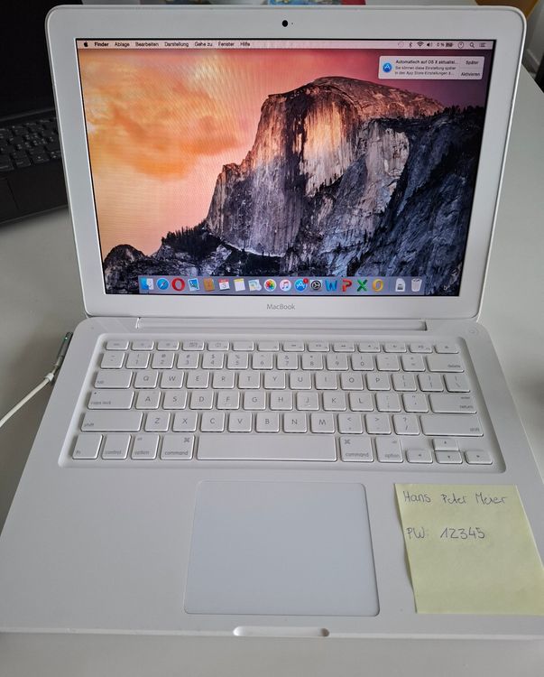 Mac Book (Gebraucht) in Cham für CHF 49 – nur Abholung auf Ricardo kaufen