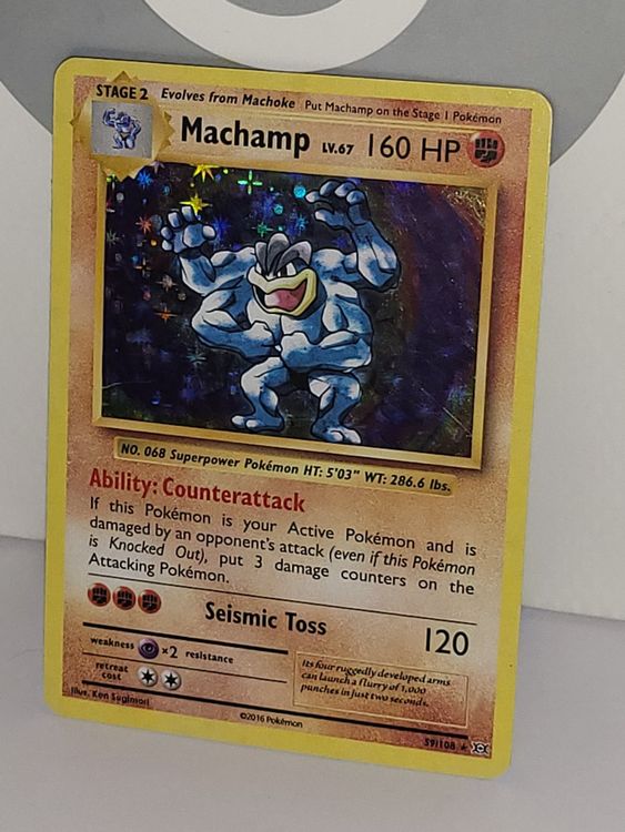 Machamp 》 59/108 Jahr 2016 (Neu (gemäss Beschreibung)) in Niederbipp ...