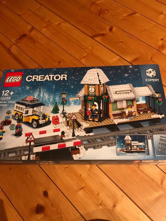 Lego Creator Winter village (Gebraucht) in Bözberg für CHF 173 – mit ...